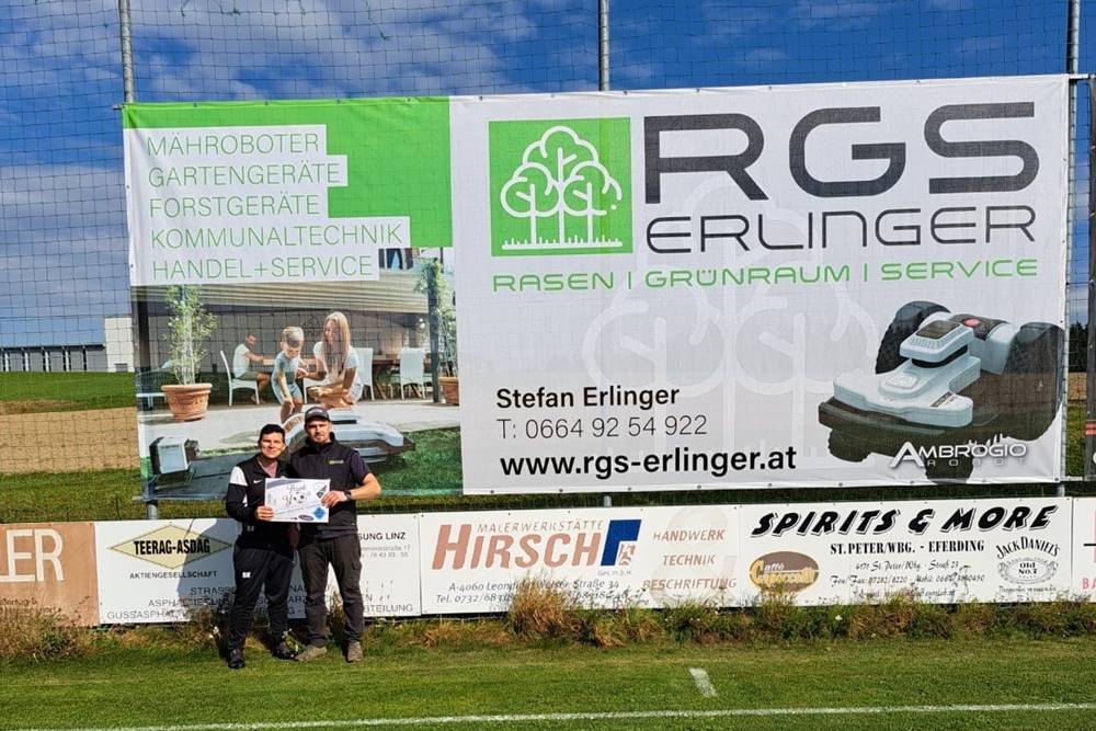 Sponsoring Sport Union Herzogsdorf/Neusserling - RGS Erlinger e.U. aus ...
